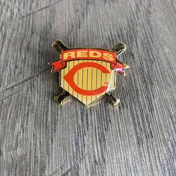 Aminco | Accessories | Mlb Baseball Cincinnati Reds Logo Lapel Pin 997 ...